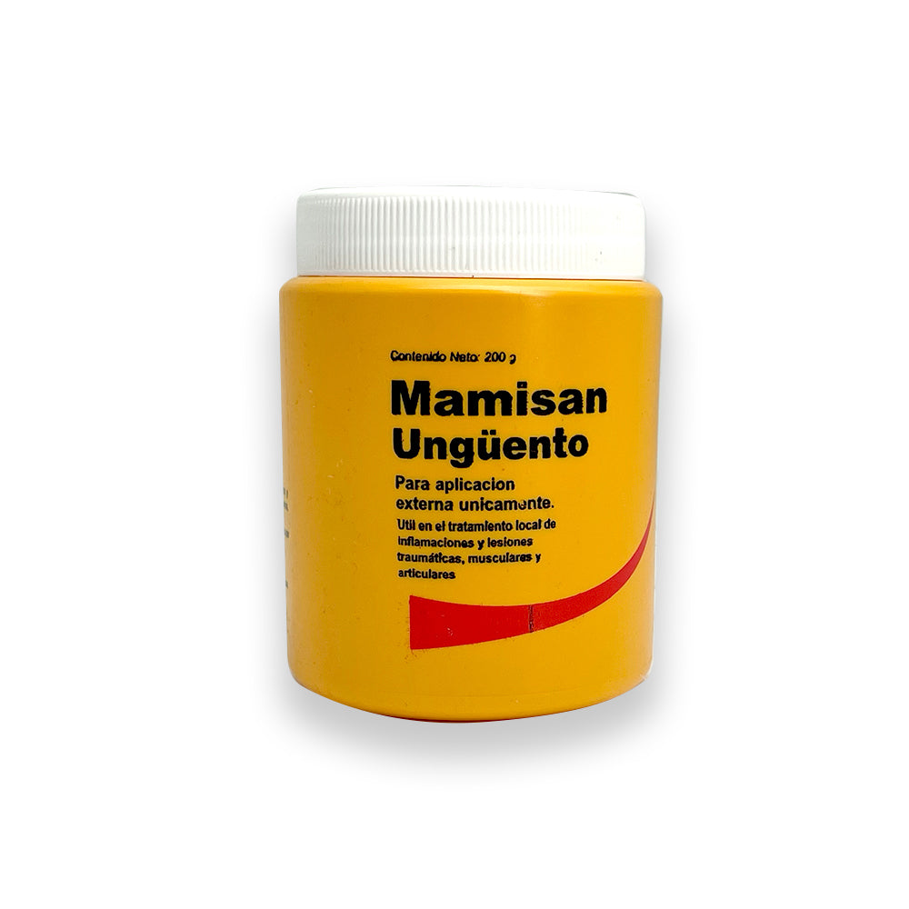 Mamisan Ungüento 200g – Remedios Latinos